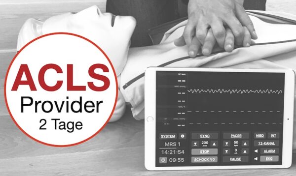 AHA-Provider nach AHA (American Heart Association) am Chiemsee